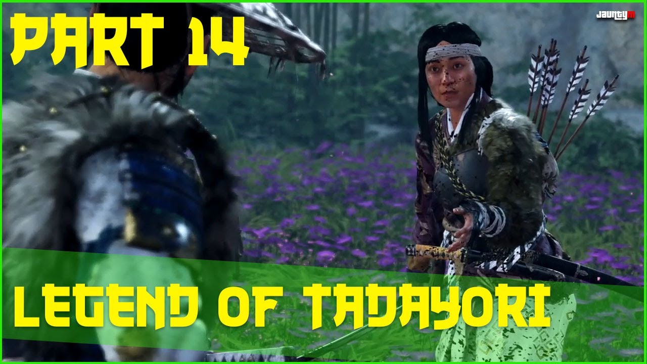 The Legend of Tadayori – Ghost of Tsushima - Part 14 - YouTube