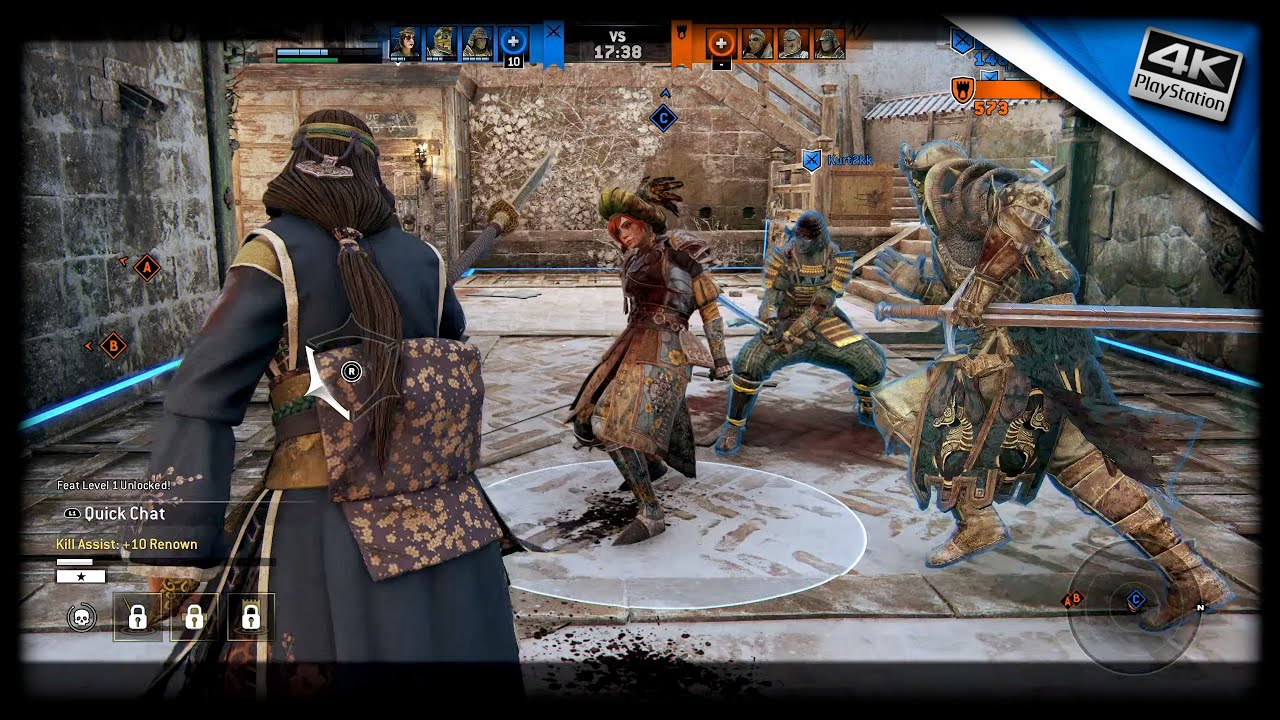 For Honor (Lady Saori) First Look at the new Skin - Gameplay on PS5 Pro ...