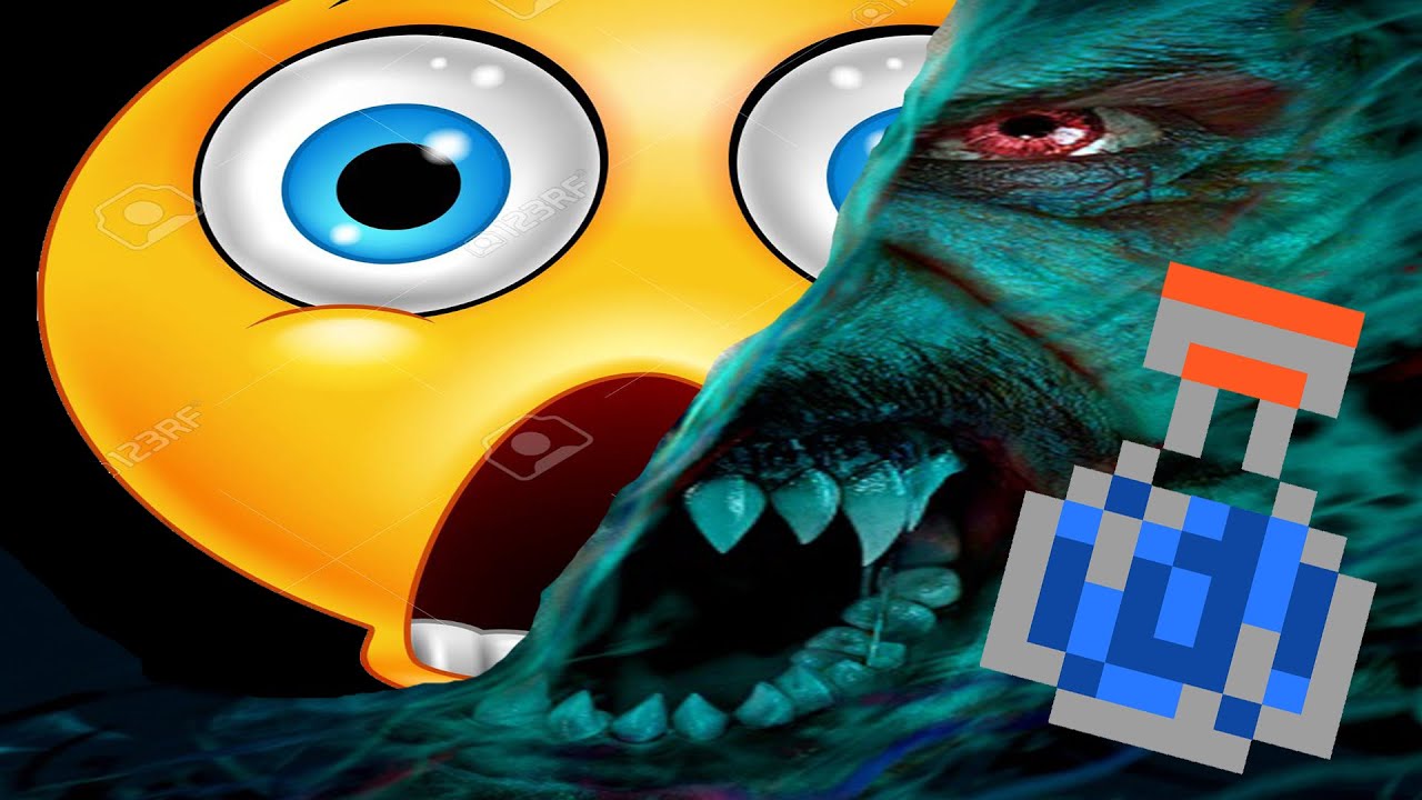 Drinking the Morbius Potion at 3 AM!!!! (GONE MORBY) - YouTube