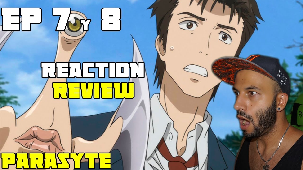 PARASYTE Cap. 7 y 8 | Video Reacción y Review | Español (Sub Esp) - YouTube