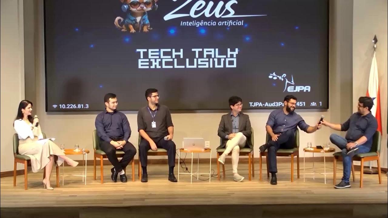 ZEUS IA: TECH TALK EXCLUSIVO - YouTube