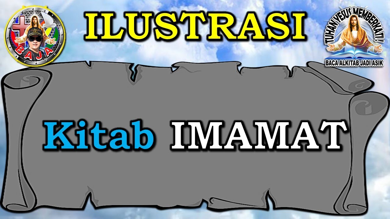 Ilustrasi Kitab IMAMAT #BacaAlkitabJadiAsik - YouTube