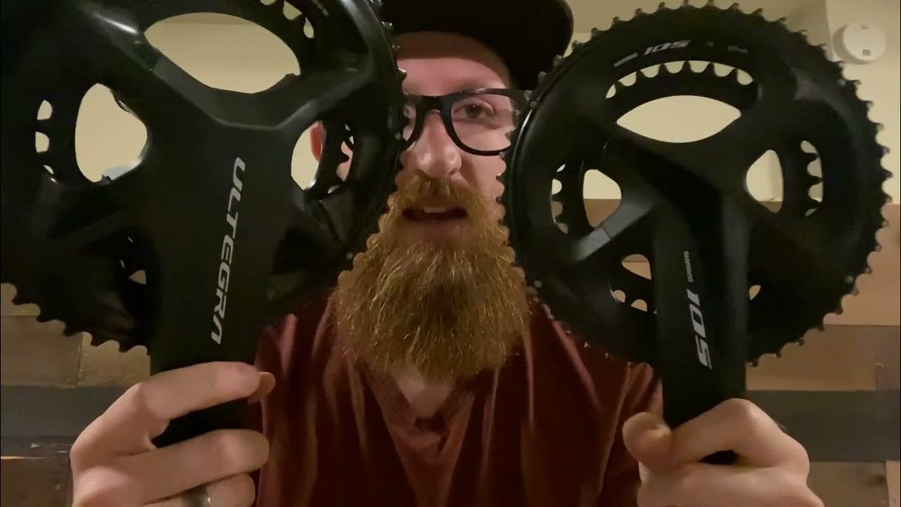 New Replacement Crank from Shimano Recall - YouTube