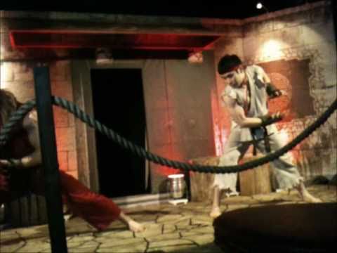 Street Fighter II - Ken vs Ryu (Real Life) - YouTube