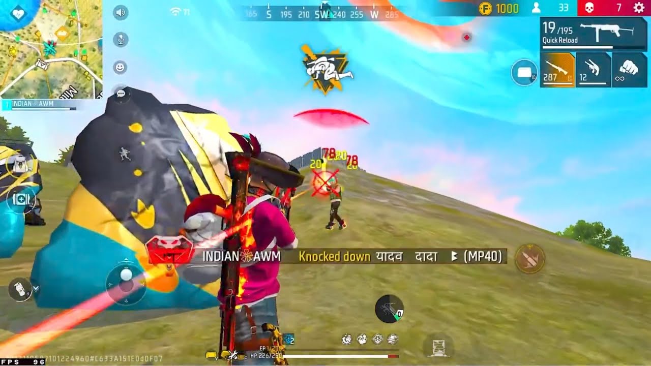 I GOD LEVEL POWER IN !! FREE FIRE MAX 😨 - YouTube