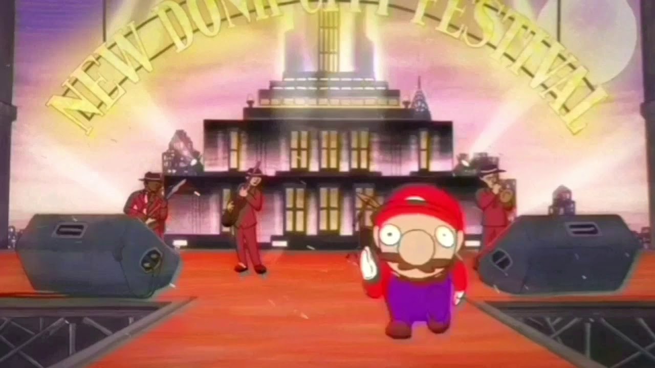 Mario eh eh eh earrape - YouTube