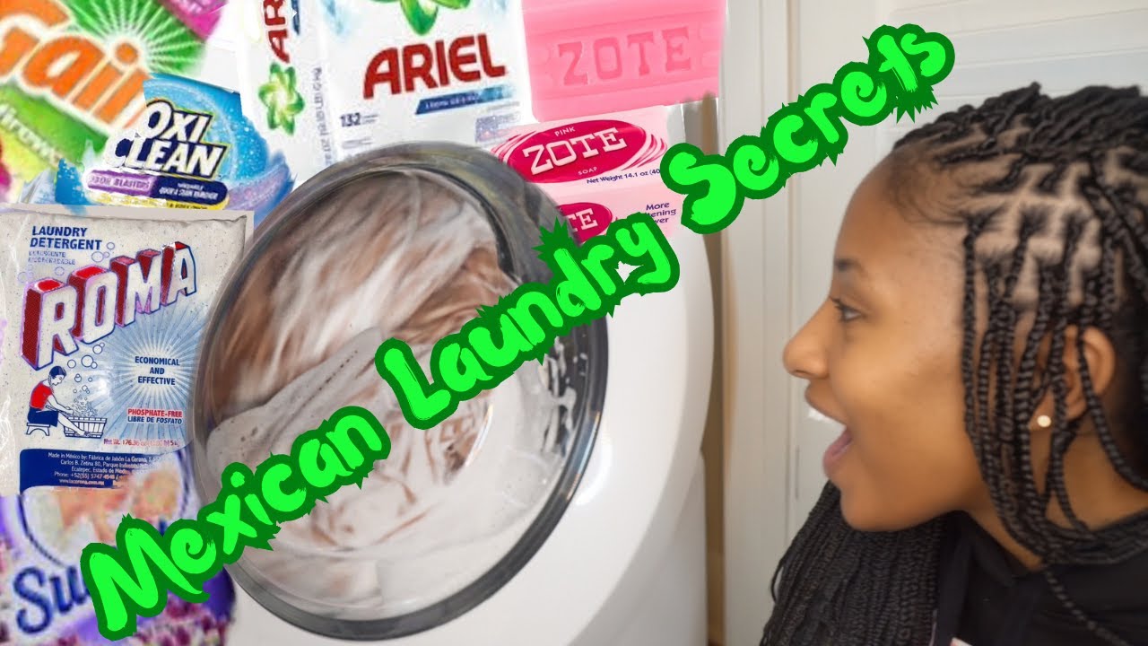 How to get Soapy Bubbles in your Laundry - MEXICAN Detergent DIY ...