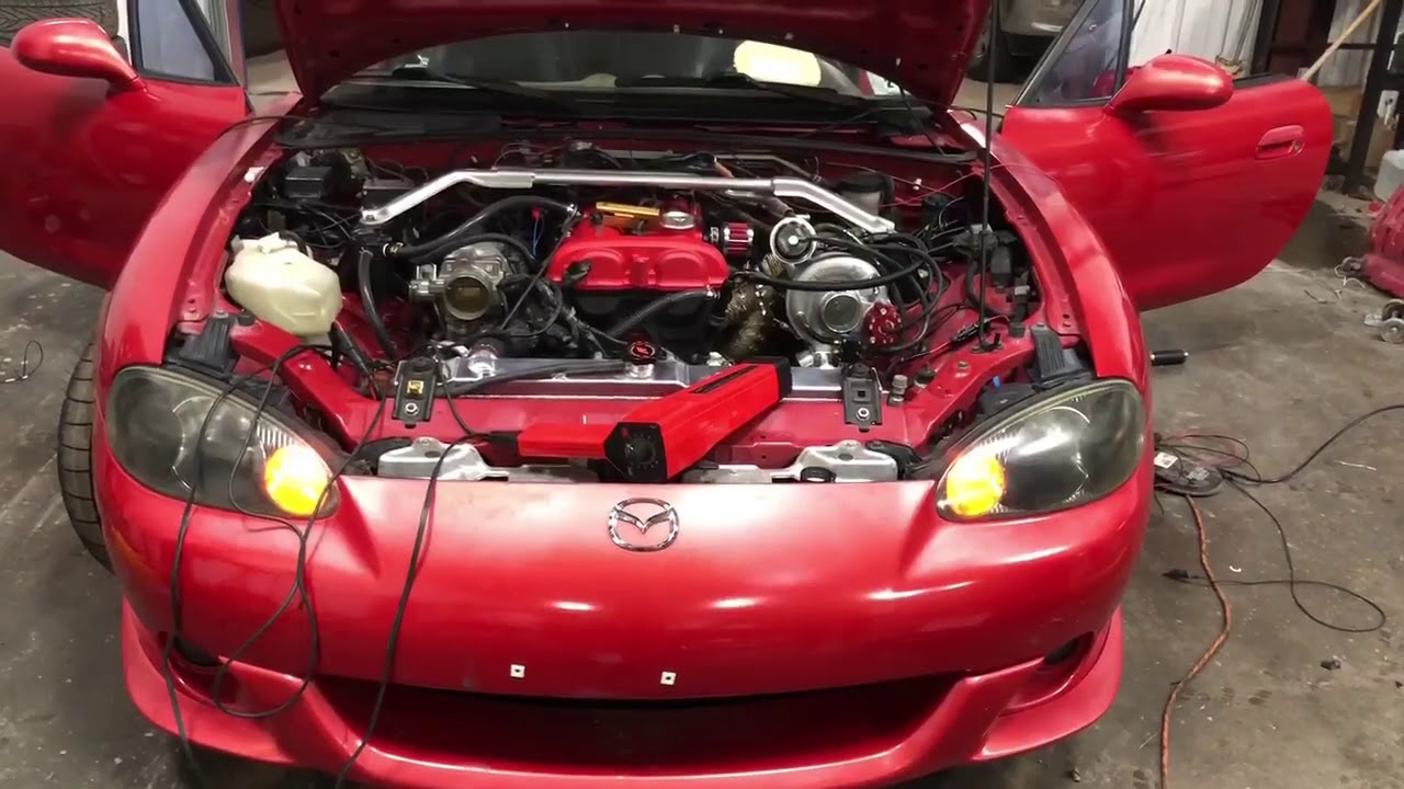 Project Miata: IT RUNS!!! - YouTube