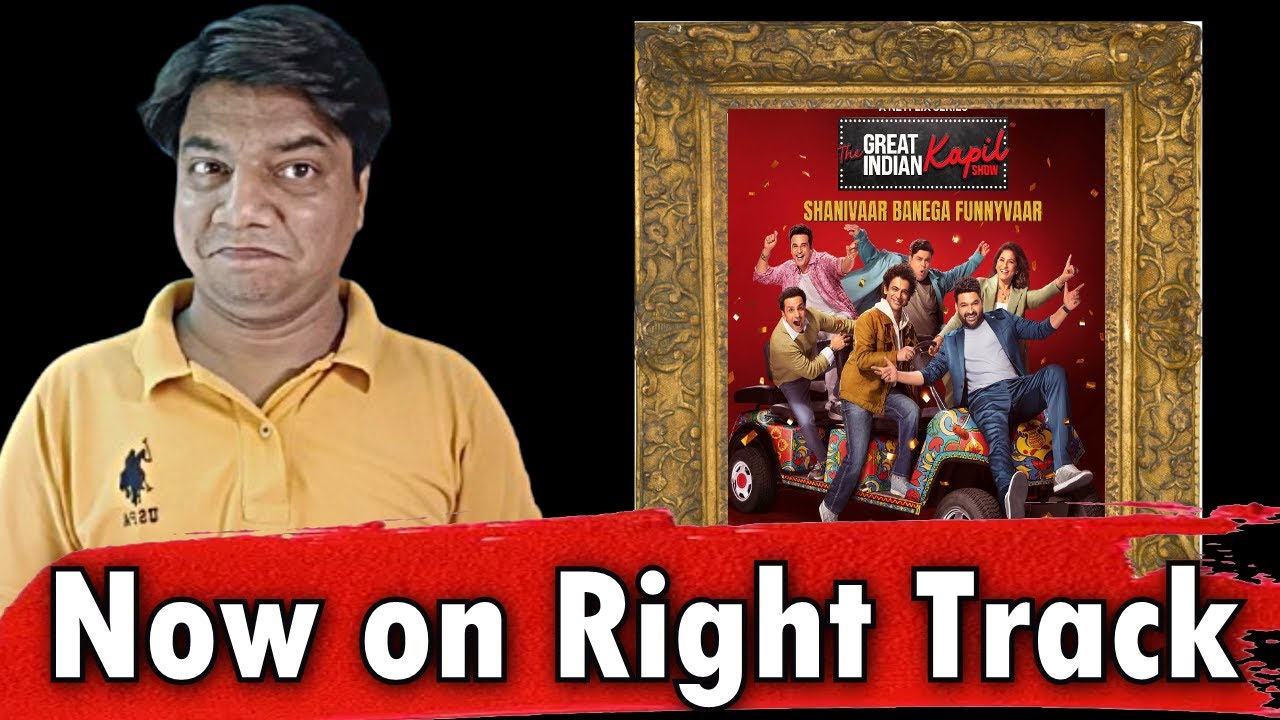 The Great Indian Kapil Show Season 2 | Episode 1 | Kapil Sharma - YouTube