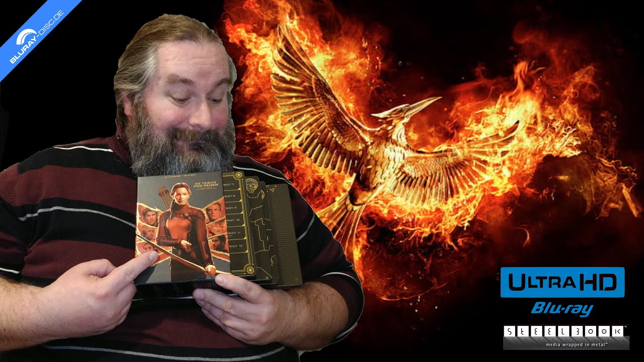Unboxing DIE TRIBUTE VON PANEM - THE ULTIMATE STEELBOOK COLLECTION von ...