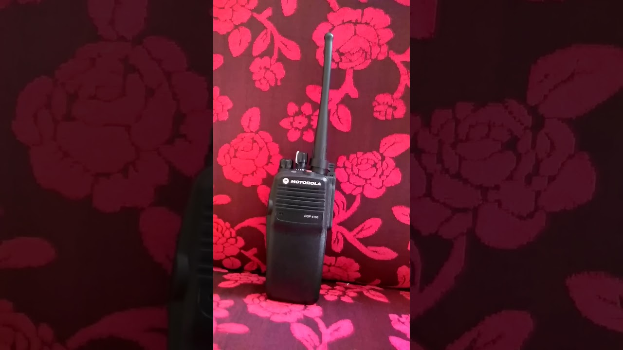 Teste efetuado Motorola DGP-4150 parte 3 - YouTube
