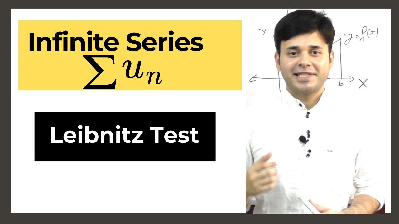 Leibniz's Test for Infinite Series | Alternating Series Test - YouTube