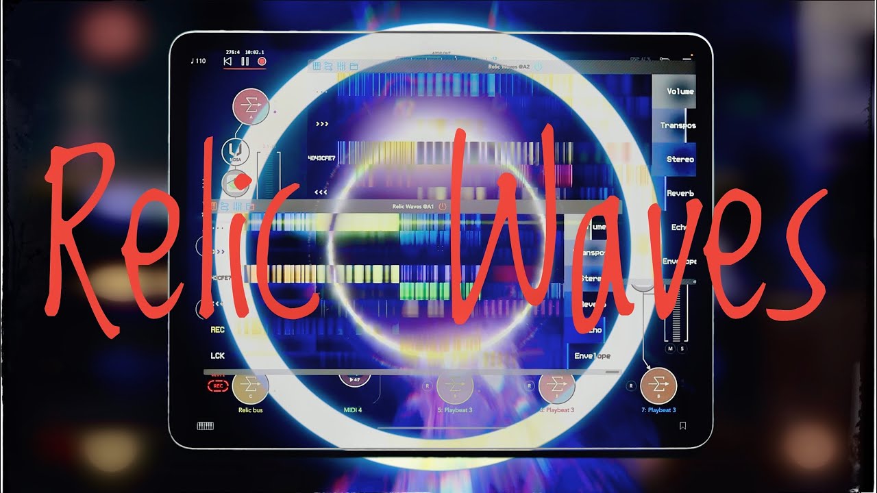 RELIC WAVES of Random Glitchy Noise. Best £1.99 ever spent? - YouTube