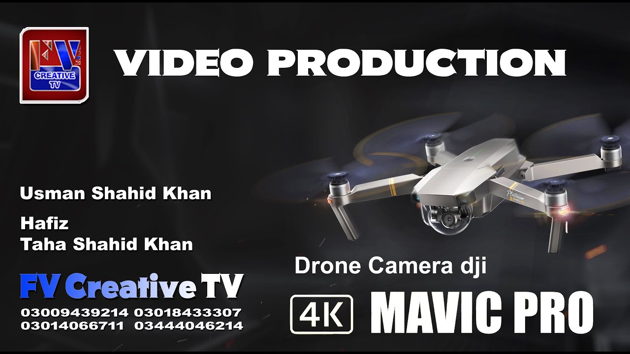 Dji Mavic Pro Drone Camera Video 4K Video | FV Creative TV | - YouTube