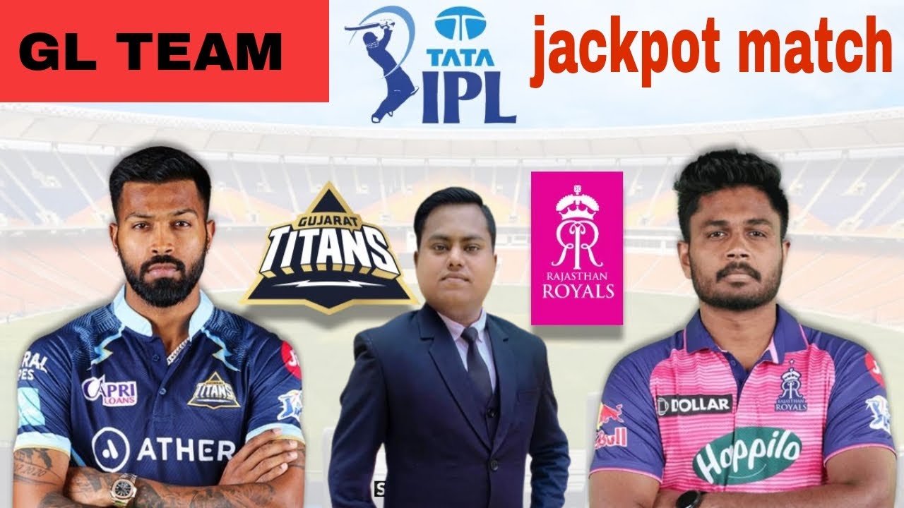 IPL 2023 Match no 48 GT VS RR GL TEAM - YouTube