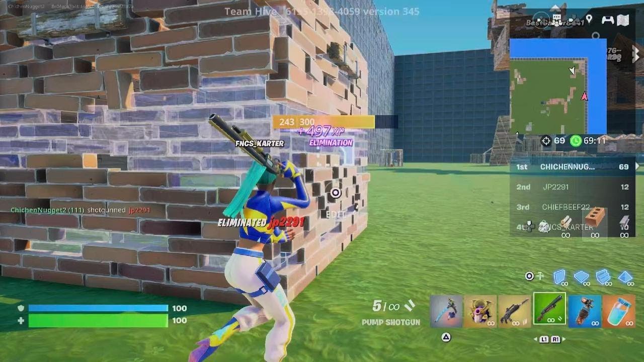 Destroying people in fn - YouTube