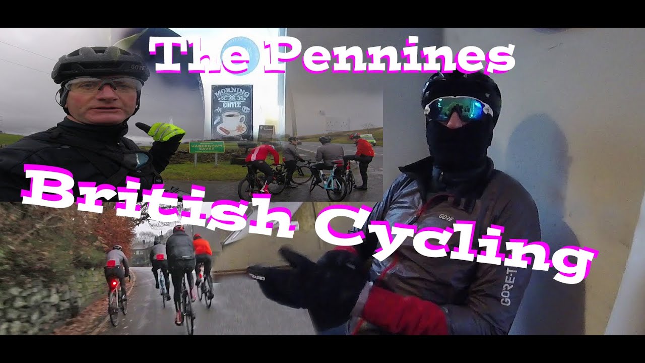 Freezing cold and soaking wet November Cycling - I'm a cyclist and I ...