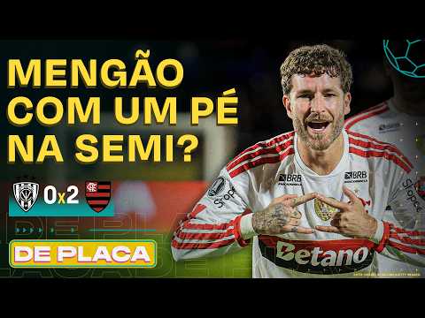 FLAMENGO VENCE O DEL VALLE NA ALTITUDE; NEYMAR CONTRATANDO? COUTINHO NO SANTOS | De Placa 11/09/2026