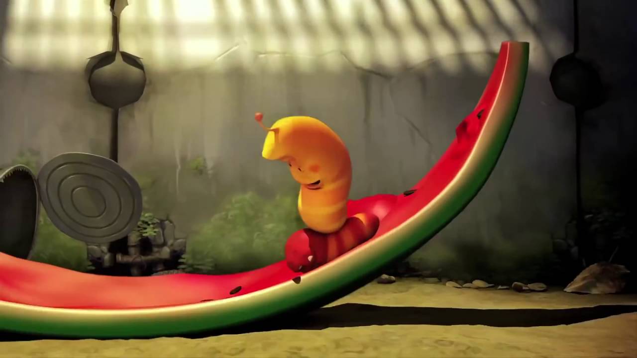 Session 1 Larva 25 Watermelon Full HD - YouTube