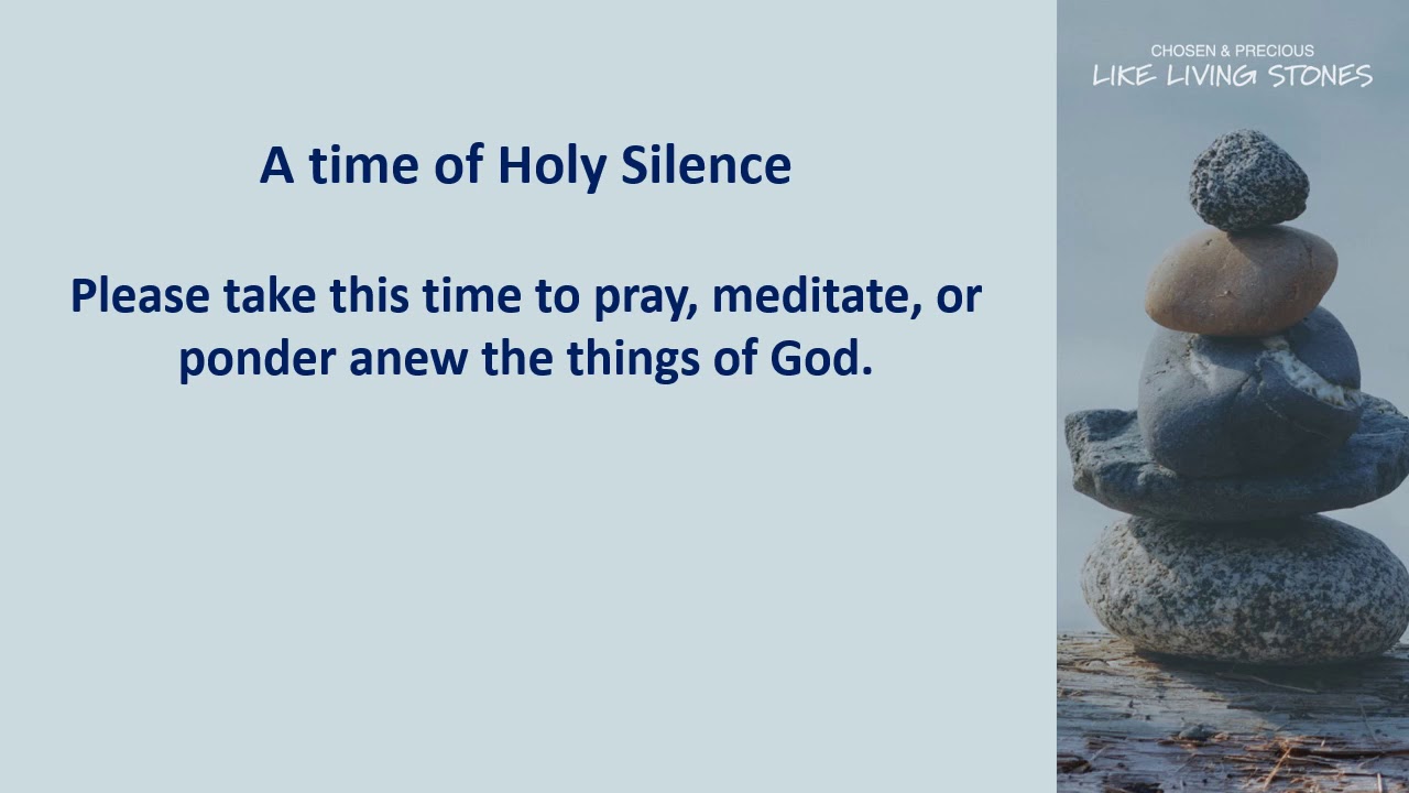 Holy Silence - YouTube