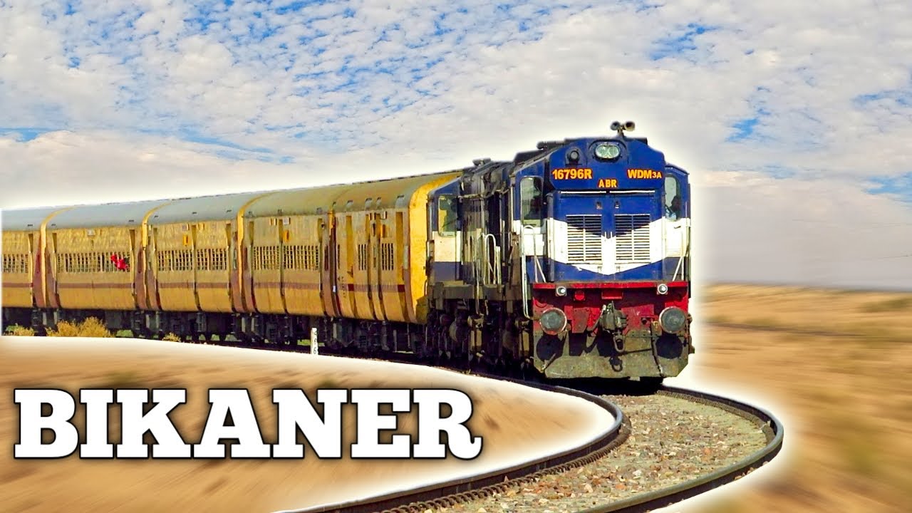Ranakpur Express and Abu Road Twins - Train Spotting in January - YouTube