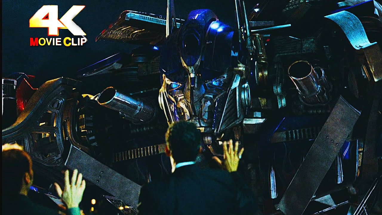 Transformers (2007) - My friend Optimus Prime scene [4K 60fps] - YouTube