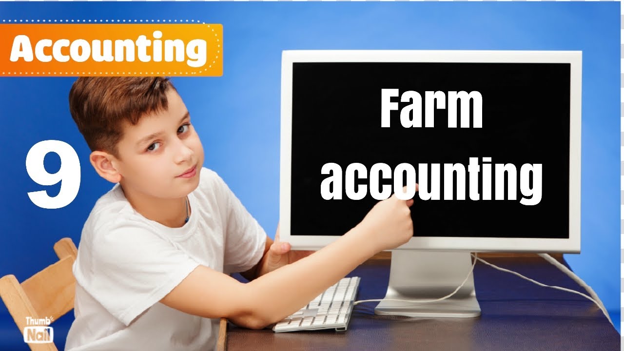 Farm Accounting Sum No. - 8 | Accounting - YouTube