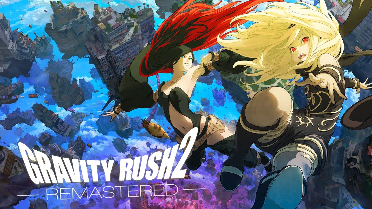 Gravity Rush 2 Remasterd Part 1 The Begin Of A Hero😏 (PS5 4k)(1st ...