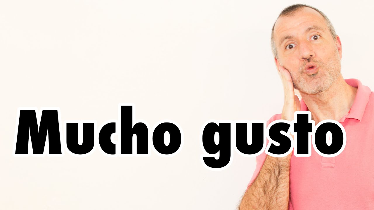 【スペイン語】#90 Mucho gusto - YouTube
