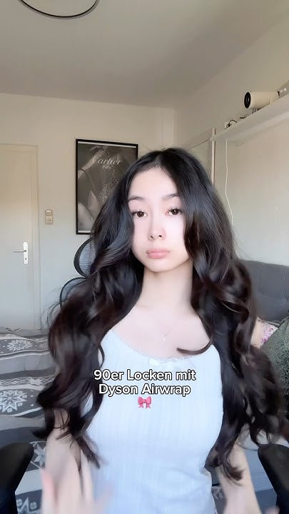 90er Locken mit Dyson Airwrap - YouTube