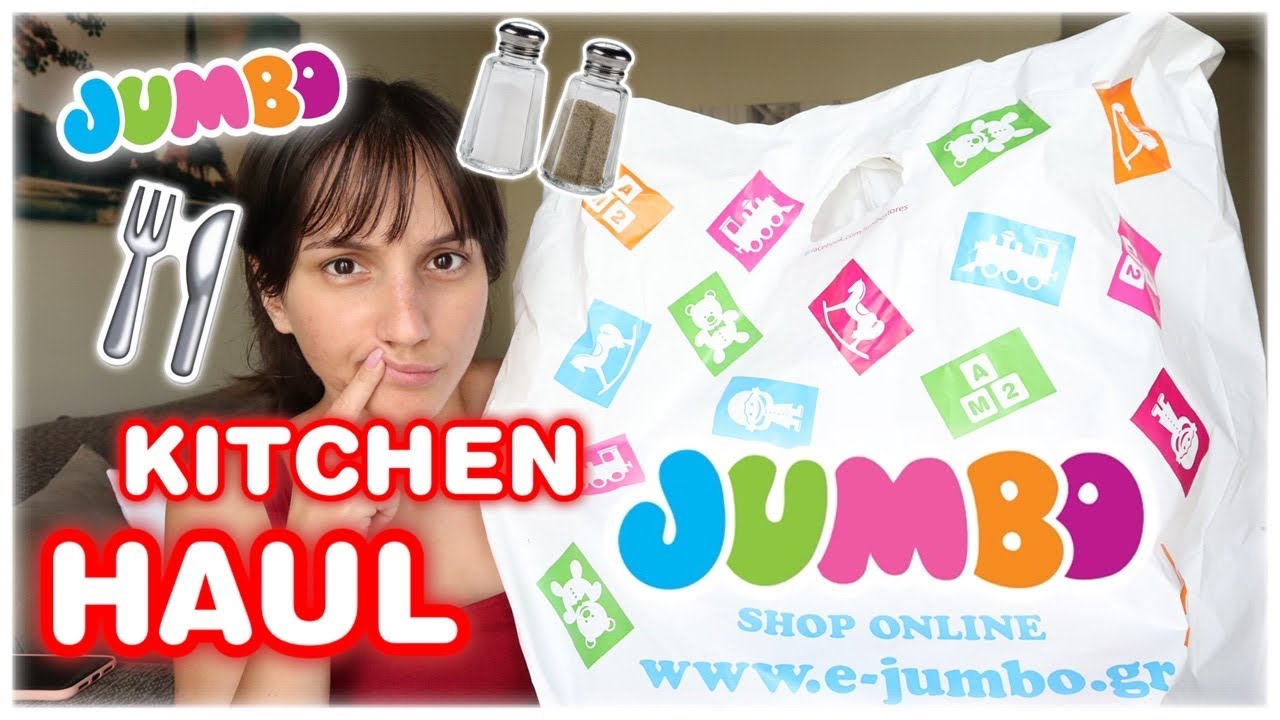 JUMBO HAUL | Kitchen Edition | Marianna Grfld - YouTube