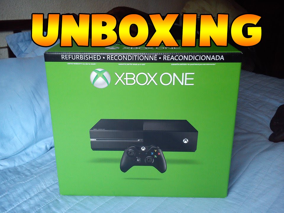 UNBOXING XBOX ONE + Mini Set Up - YouTube