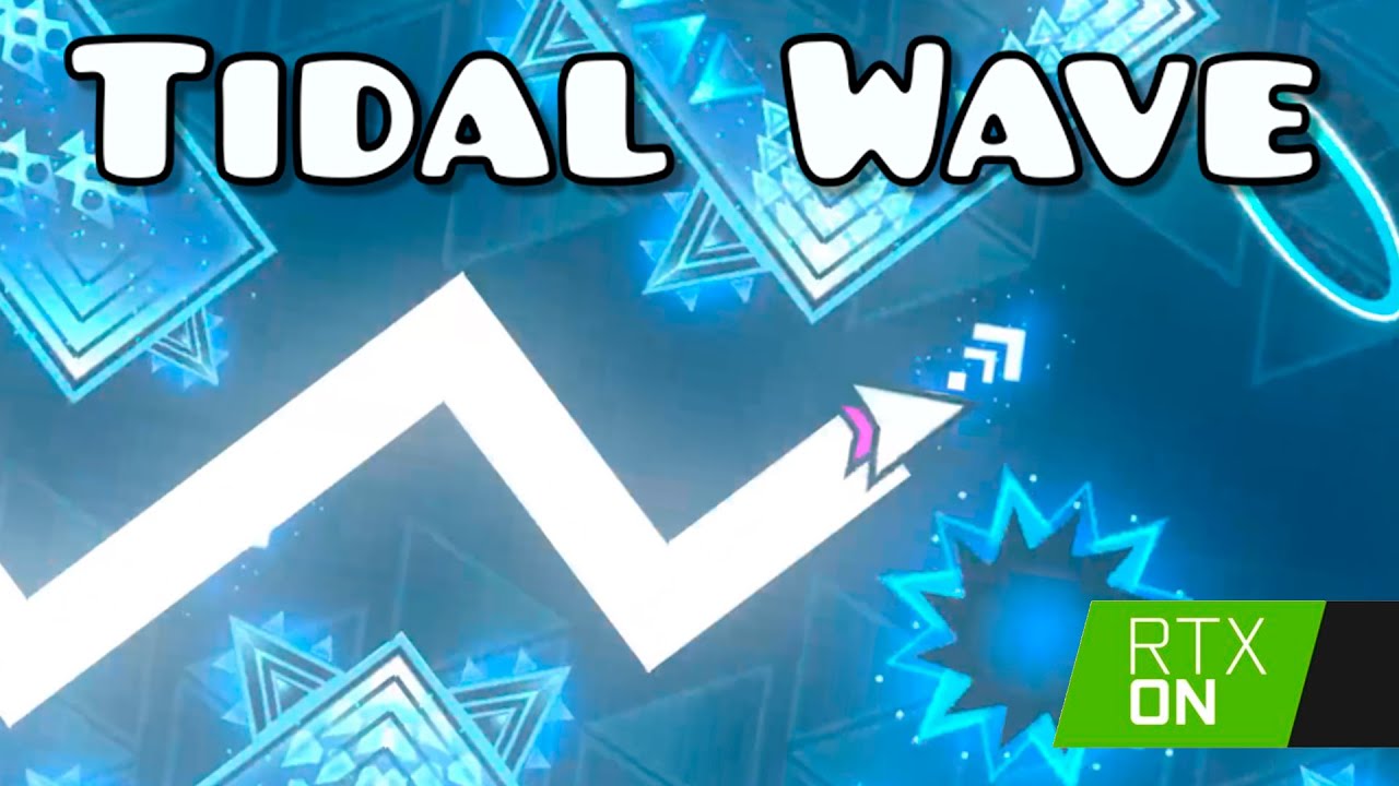 [4K60FPS & RTX: ON] Tidal Wave by OniLinkGD (Geometry Dash) - YouTube