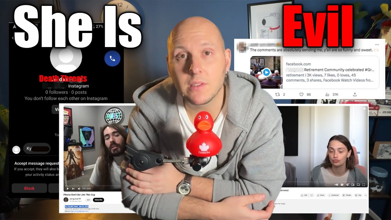 The Ryan Andrew (Bumble Guy) Situation... Doxxed - YouTube