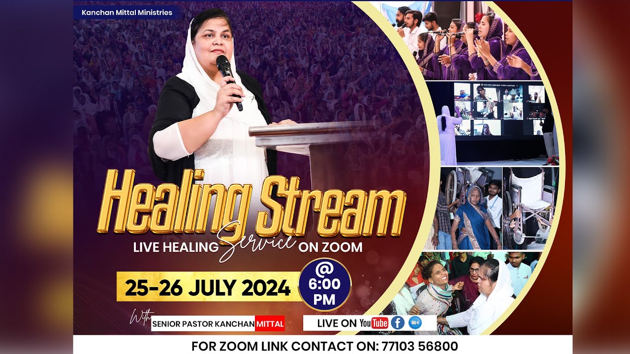 Healing Streams Live Healing Service | 26 July 2024 | Day 2 | KMM 🔴 ...