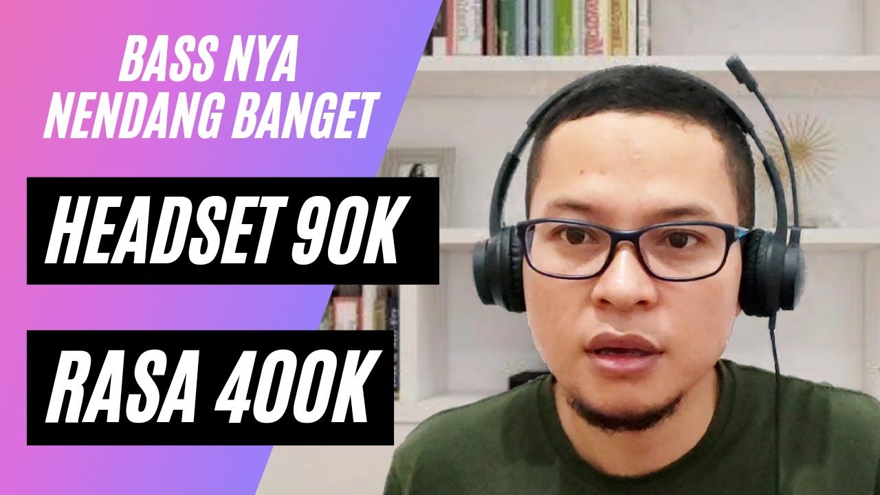 Rekomendasi Headset Bagus dibawah 100 ribuan | DBE Acoustic HSO100 ...