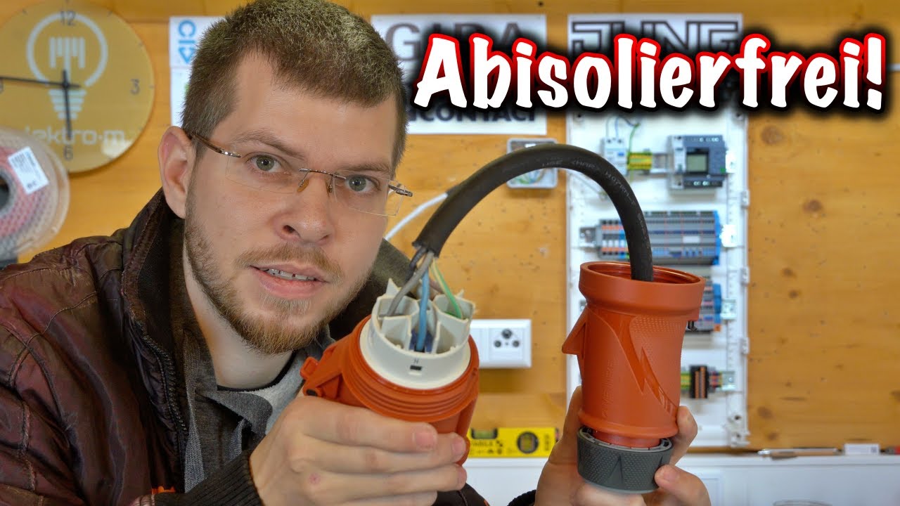 Die BESTE CEE-Dose und Kupplung! ElektroM - YouTube