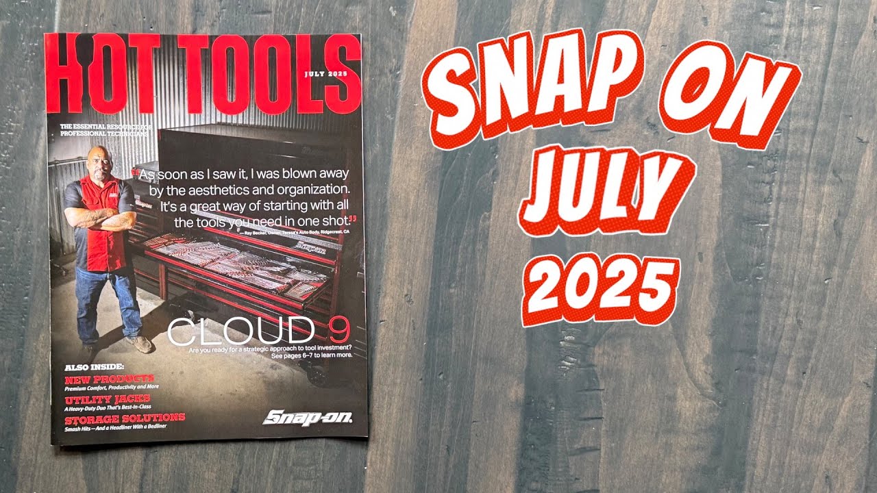 Snap On July Flyer is Cloud 9 with BOGO and More !! - YouTube