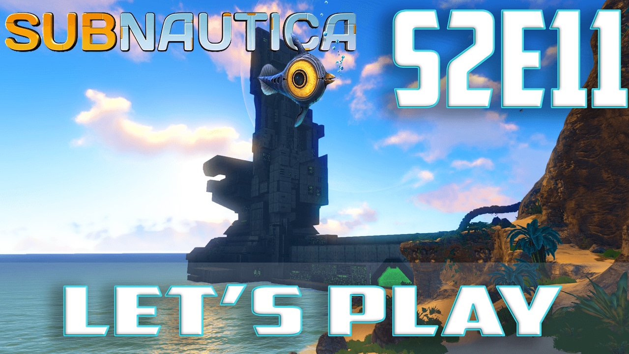 Subnautica Let's Play(PC Gameplay)-S2-Ep.11-Mountain Precursor Base ...