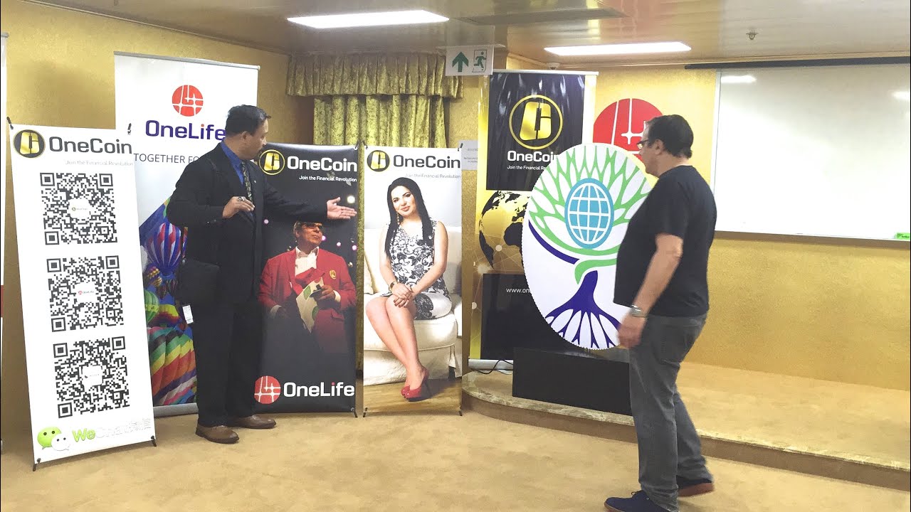 ONECOIN SERVICES LTD, HONG KONG GRAND OPENING - YouTube