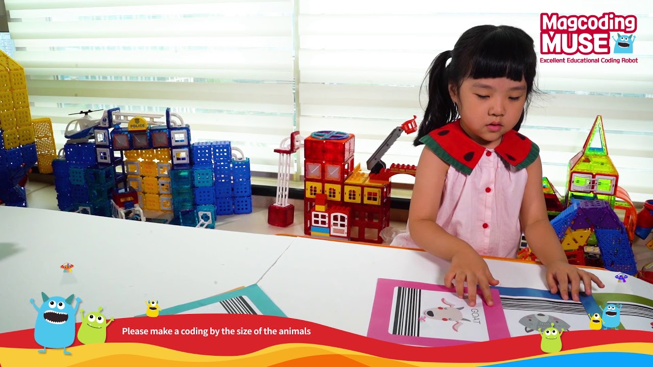 Magcoding Muse Animal Coding - YouTube