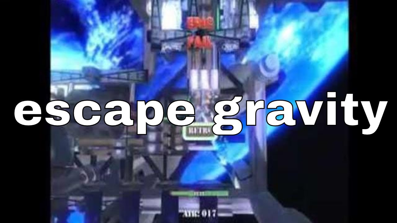 escape gravity - portable free PC game to download - YouTube