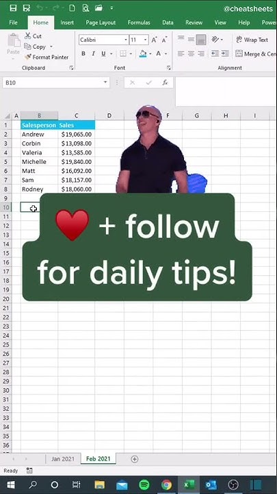 How To Record A Macro In Excel Tip70 Excel Spreadsheet Sheets Exceltips Usefultips