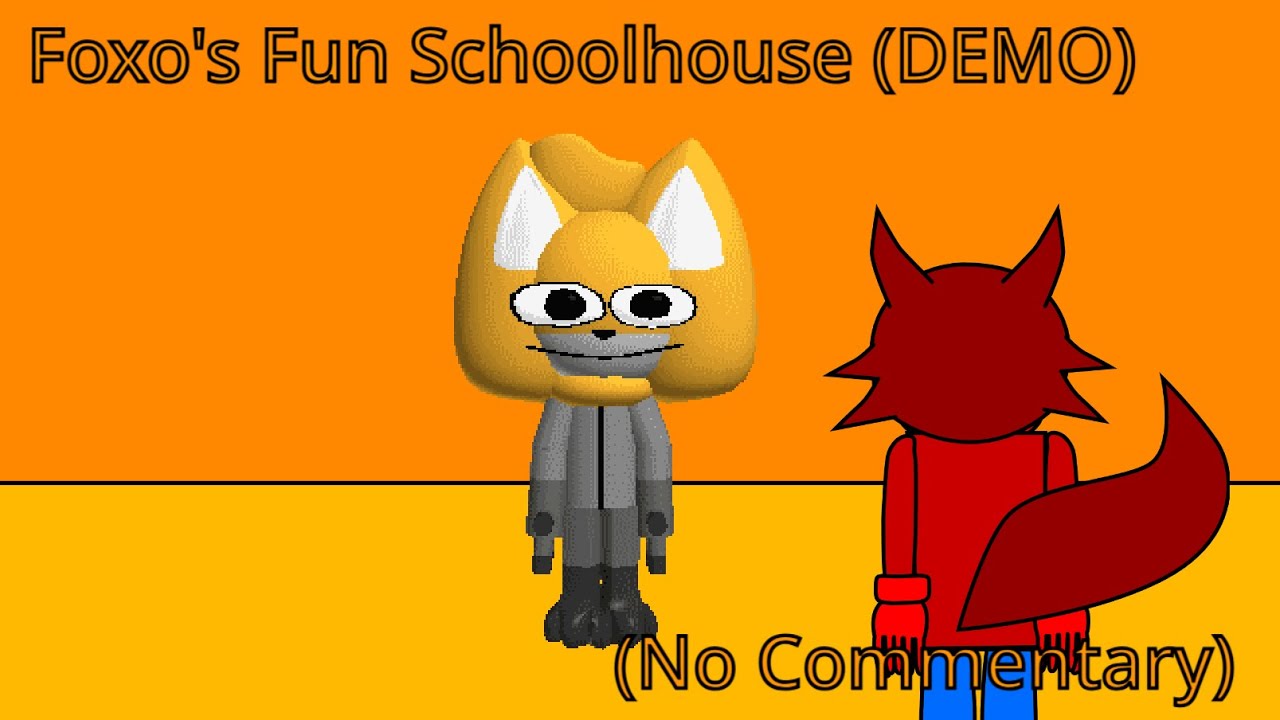 Foxo's Fun Schoolhouse Demo Gameplay No Commentary - YouTube