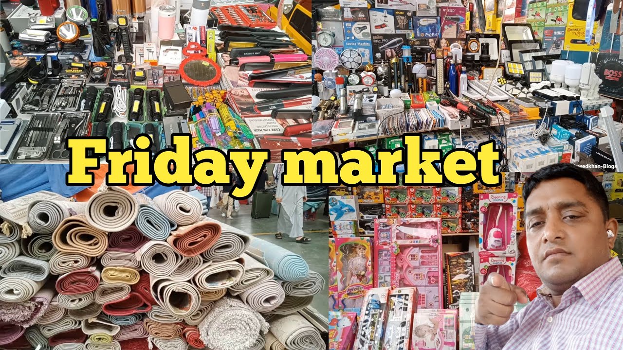 Kuwait Friday Market ! Jumma Market ! Soug juma kuwait ! Kuwait second ...