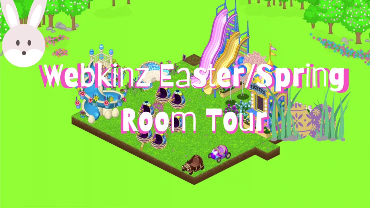 Webkinz Easter/Spring Room Tour! - YouTube