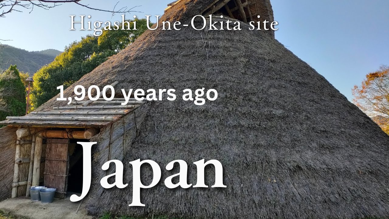 The Okita site in Hyogo Prefecture Japan dates back to the Yayoi period ...