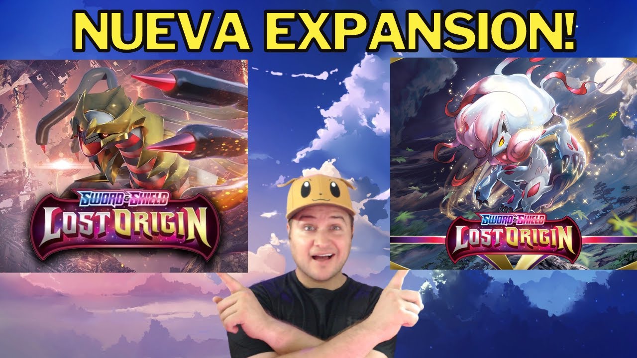 NUEVA EXPANSION! Lost Origin!!! Primer Día Oficial! - YouTube