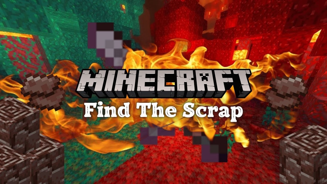 Comment Trouver De La Netherite ⛏️ Minecraft Find The Scrap Youtube