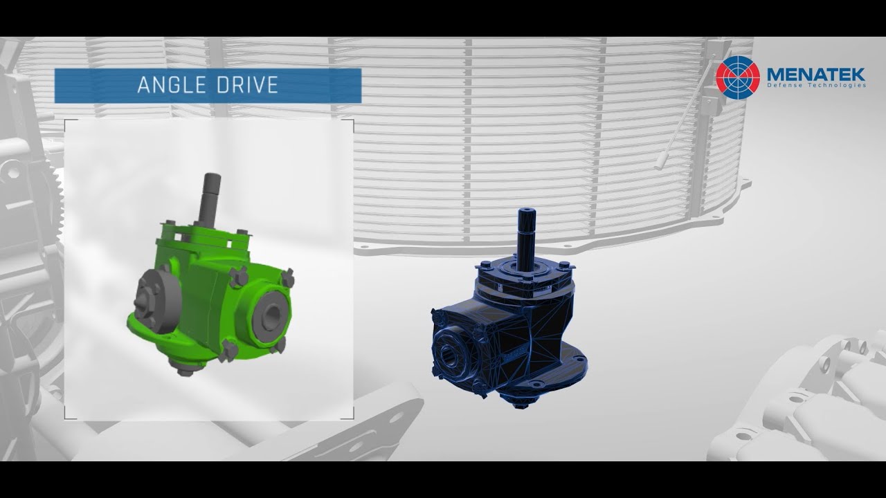 Angle Drive | Yön Değiştirici Redüktör - YouTube